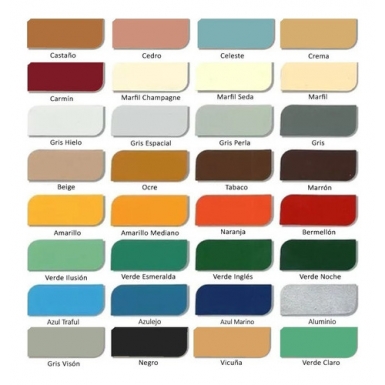 Albalux Esmalte Sintetico 1lts Colores Alba Mm - Azulejo YouMarket