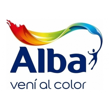 Albalux Esmalte Sintetico 1lts Colores Alba Mm - Marfil champagne YouMarket